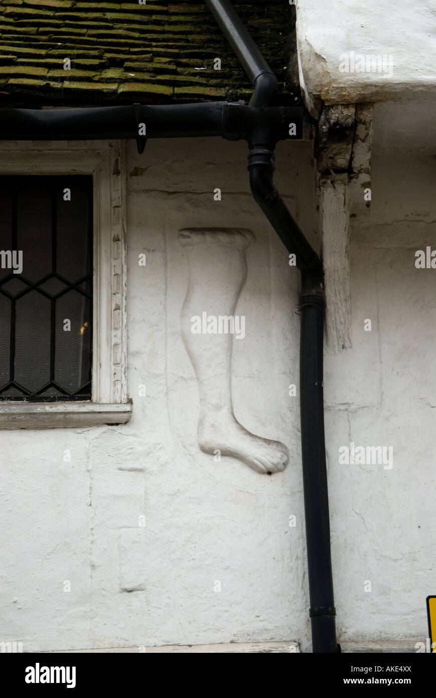 PARGETING, WALLS, OF HOUSES ,SAFFRON WALDEN Stock Photo - Alamy