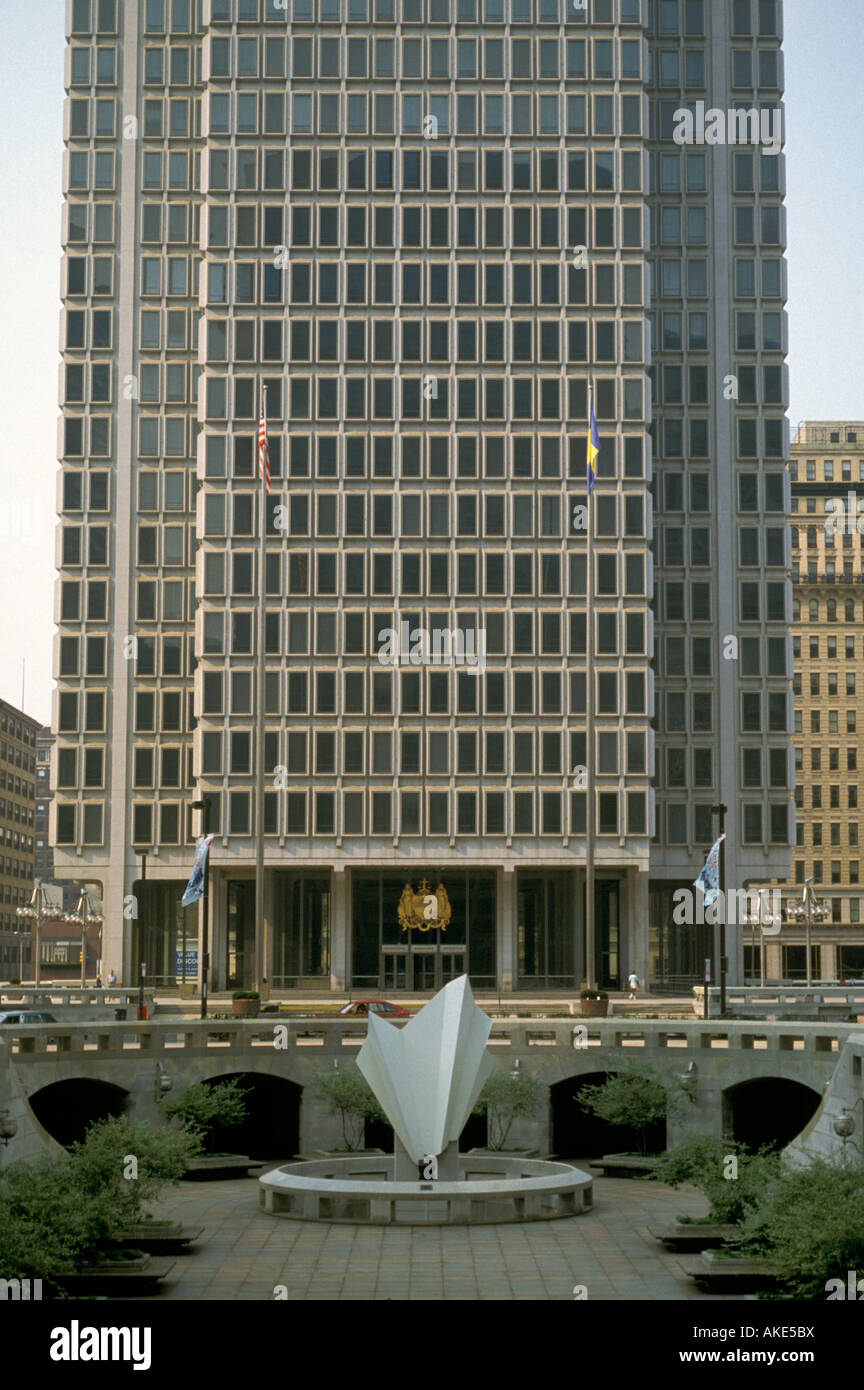 skyscraper near city hall, philadelphia, usa Stock Photo - Alamy