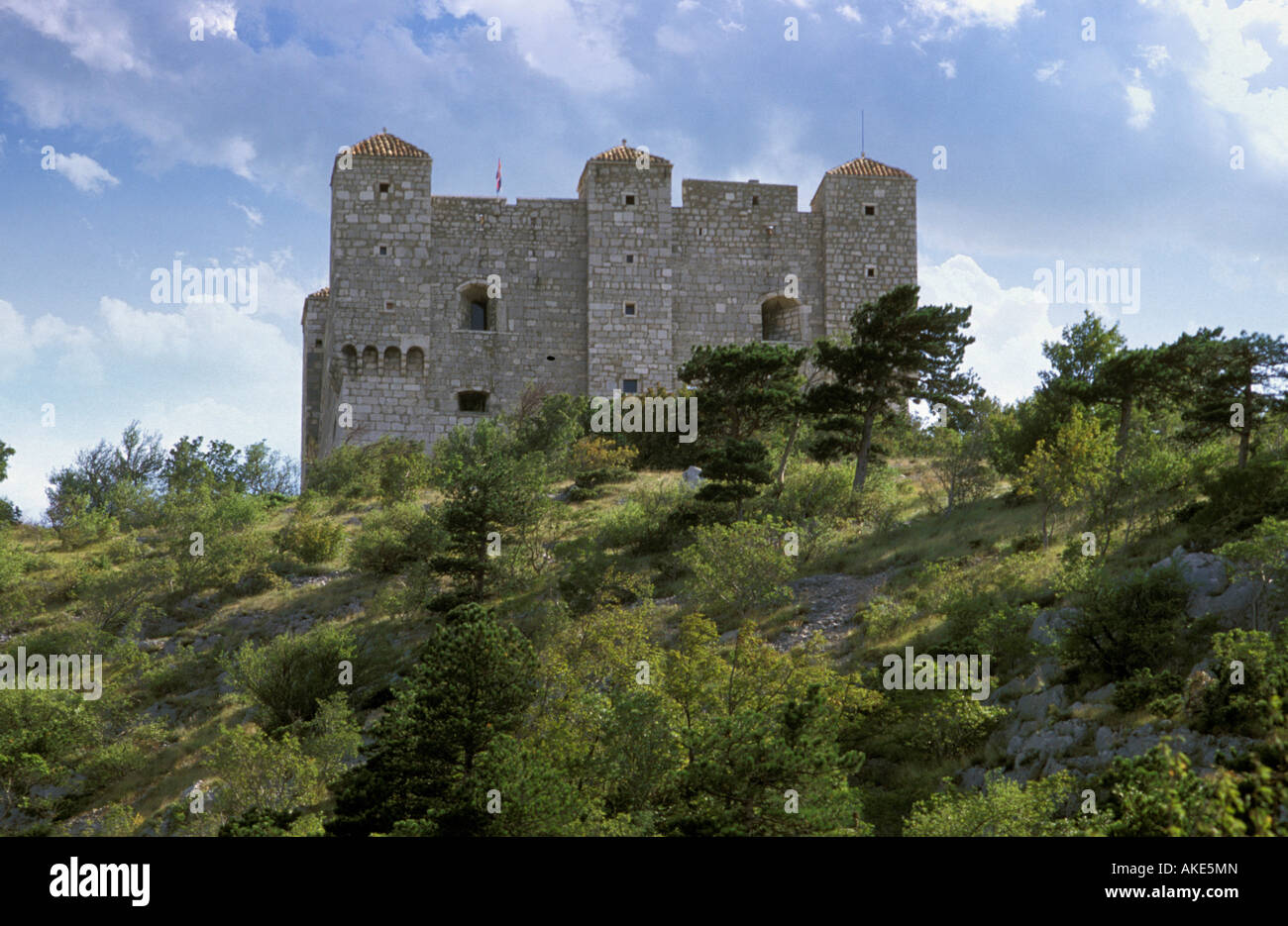 nehaj castle, senj, croatia Stock Photo - Alamy