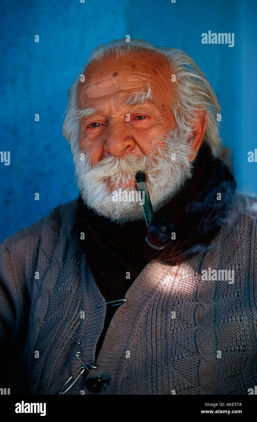 Europa, Griechenland, Lesbos, Lambou Mili (Lambou Mylli), Kafenion, der ...