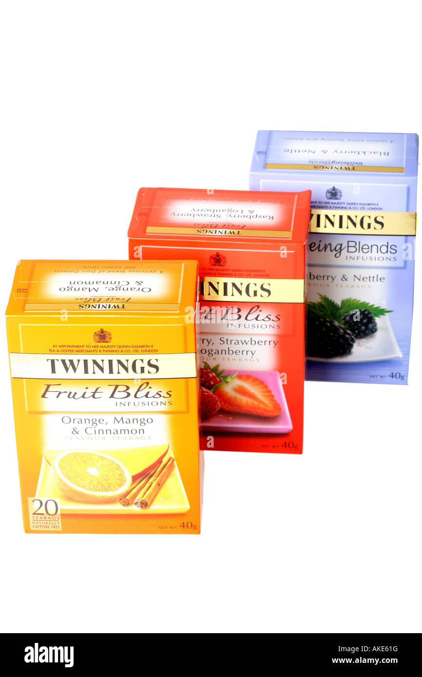 Twinings teas hi-res stock photography and images - Alamy