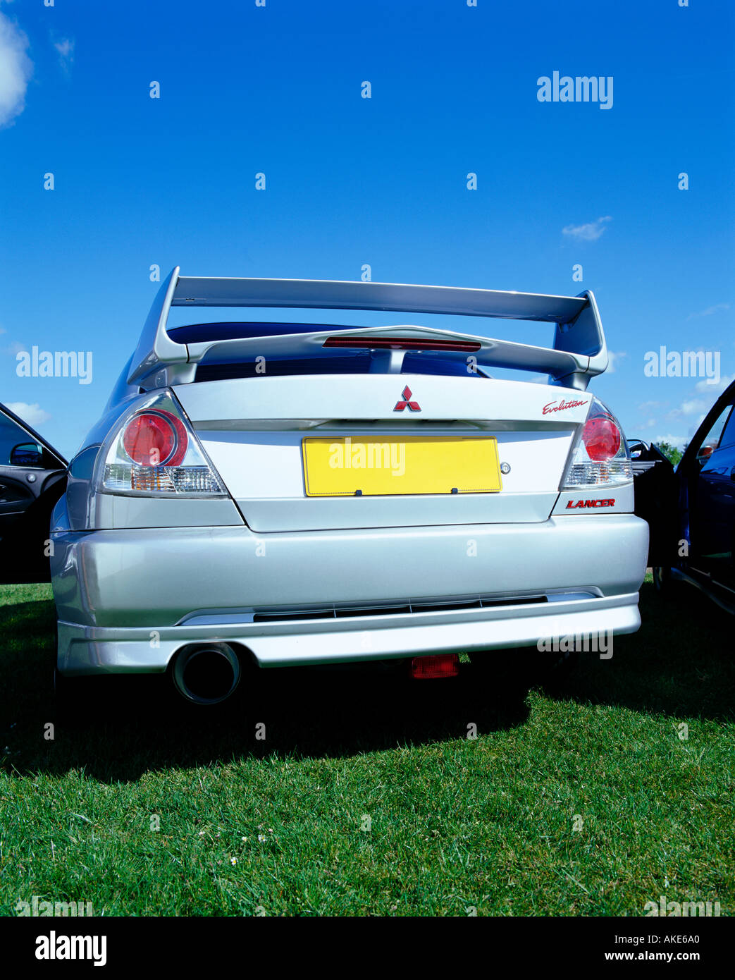 Mitsubishi Lancer Evolution VI Stock Photo - Alamy