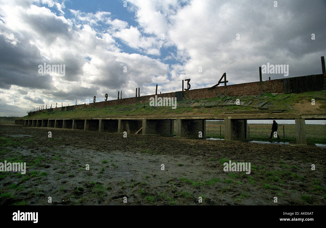 RAINHAM MARSHES RSPB RESERVE EAST LONDON UK FIREING RANGE 2007 Stock ...