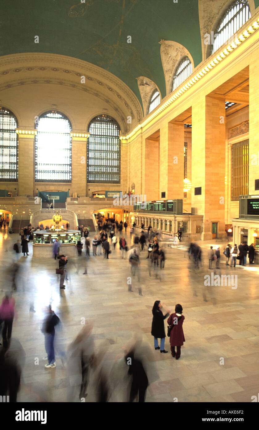 USA NEW YORK CITY GRAND CENTRAL STATION Stock Photo - Alamy