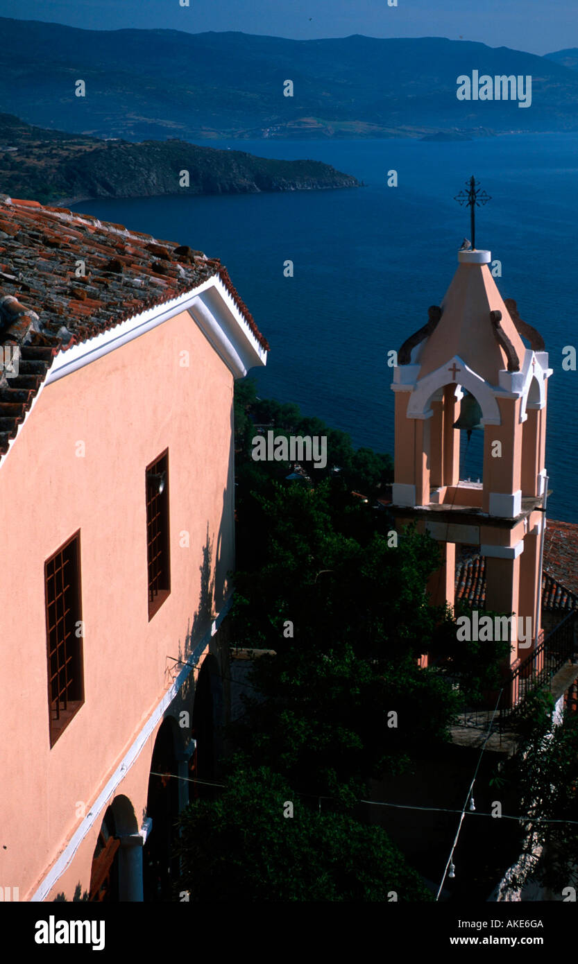 Europa, Griechenland, Lesbos, Molyvos (Mythymna, Mithymna, Methymna ...