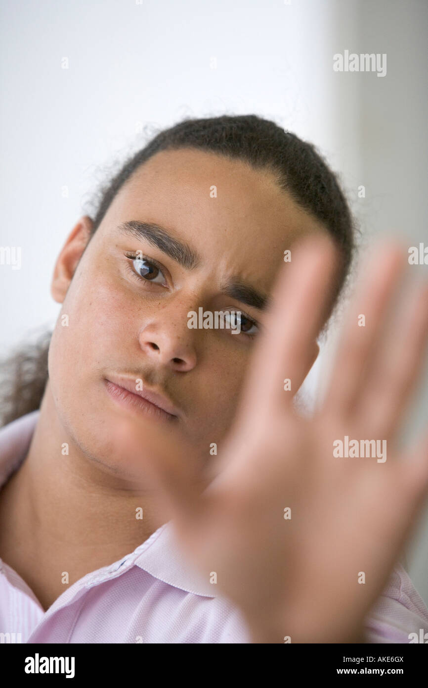Portrait of a schoolboy Stock Photo - Alamy