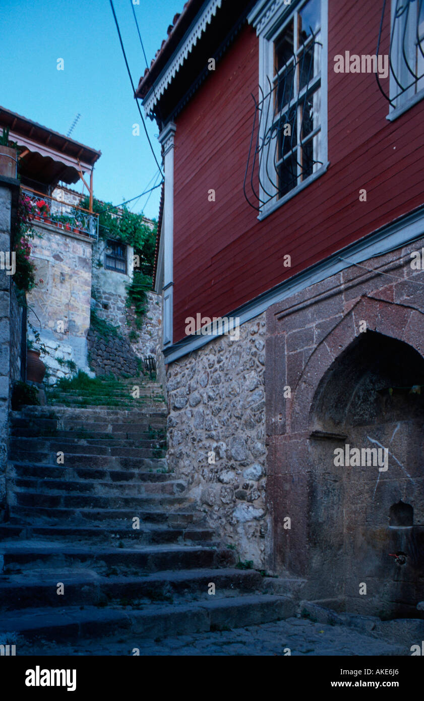 Europa, Griechenland, Lesbos, Molyvos (Mythymna, Mithymna, Methymna ...