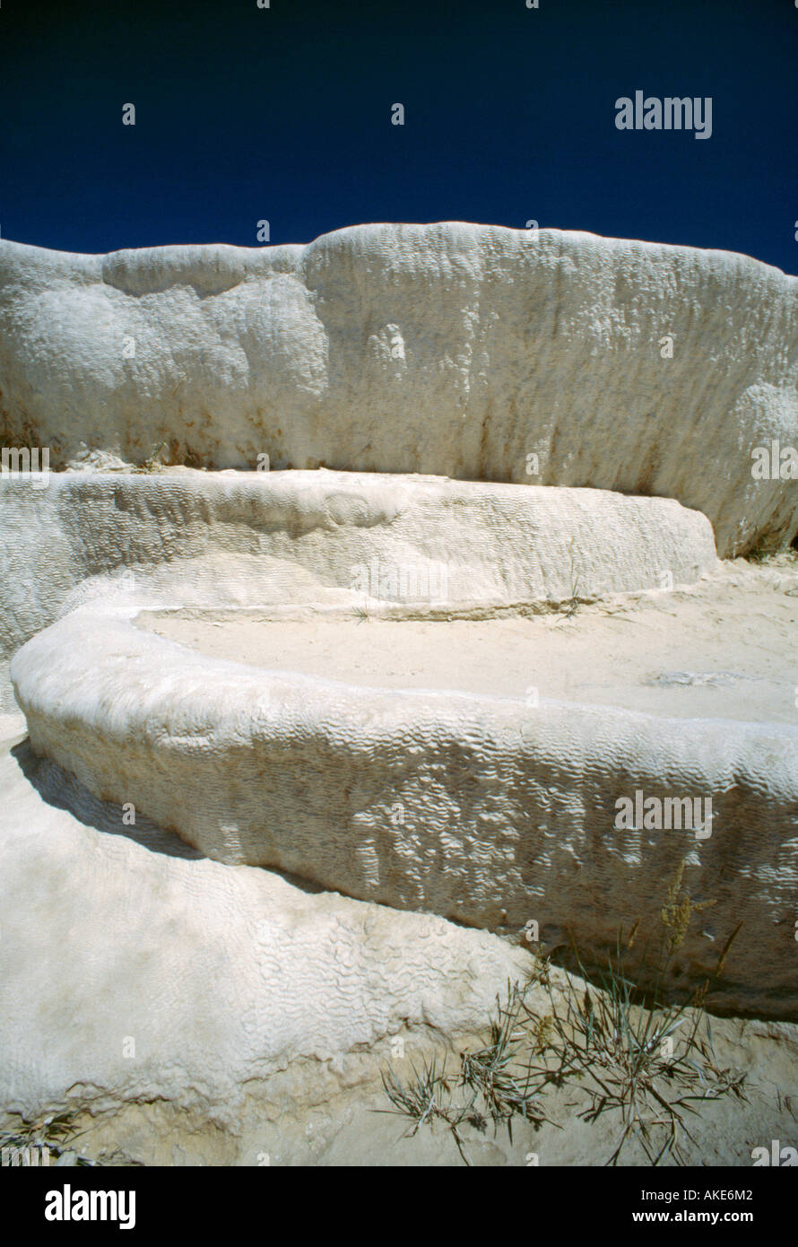 Calcium waterfalls pamukkale turkey hi-res stock photography and images ...