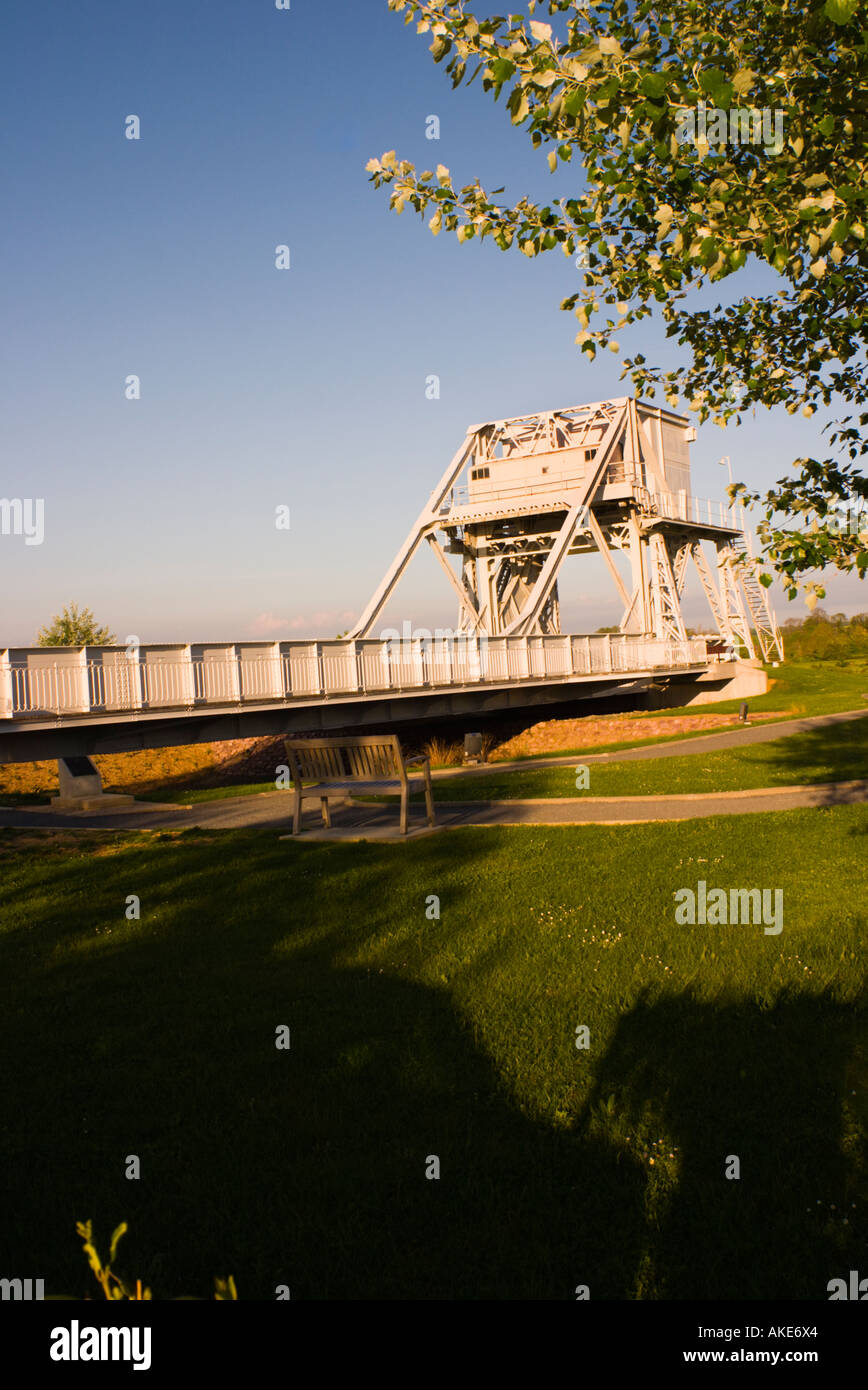 Bénouville bridge june 6 hi-res stock photography and images - Alamy
