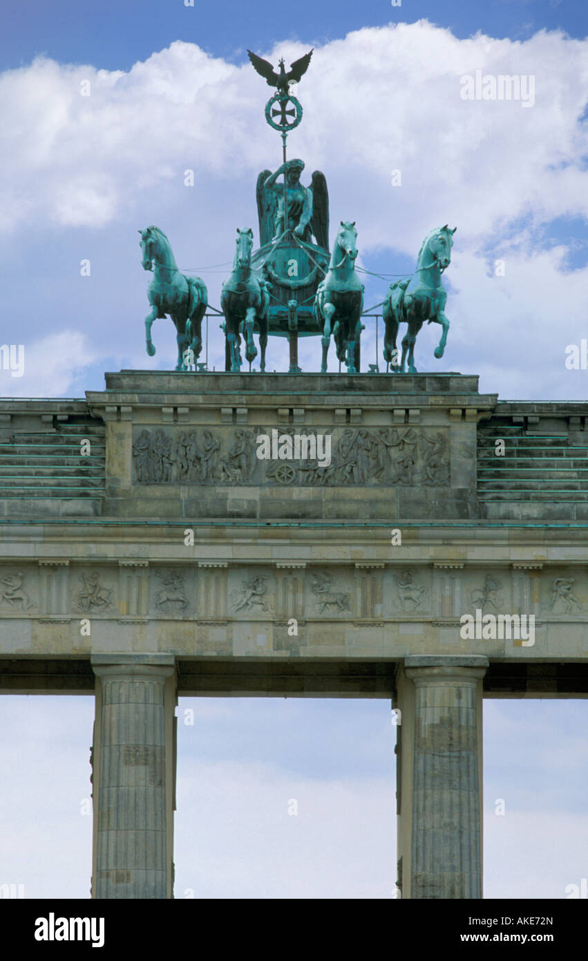brandebourg gate, berlin, germany Stock Photo - Alamy