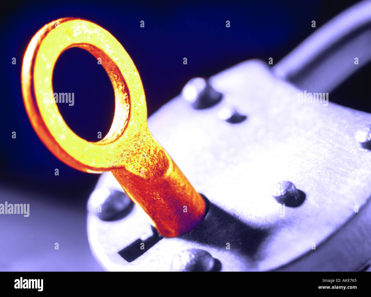 LOCK AND KEY Stock Photo - Alamy