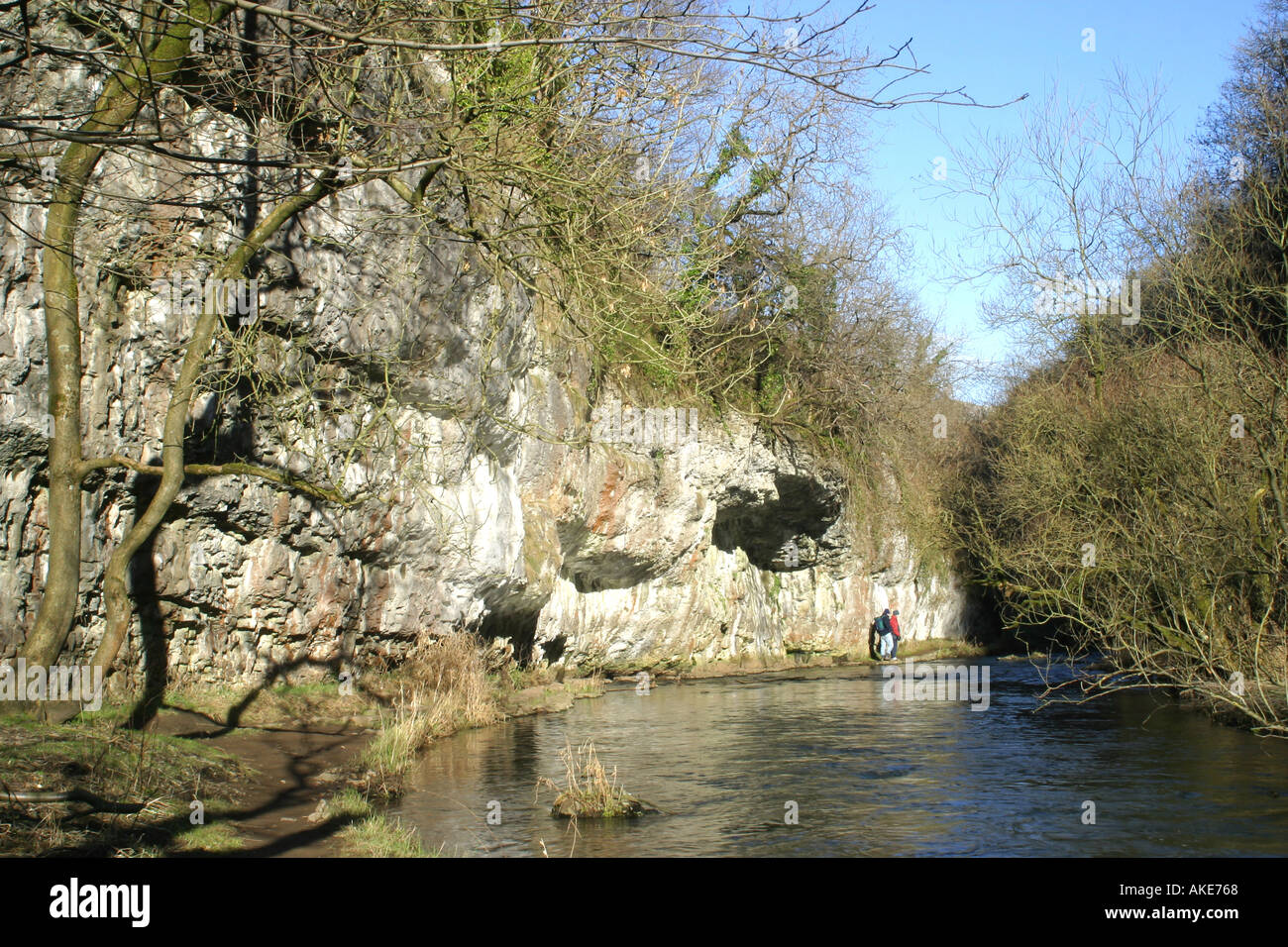 Chee dale peak district hi-res stock photography and images - Alamy