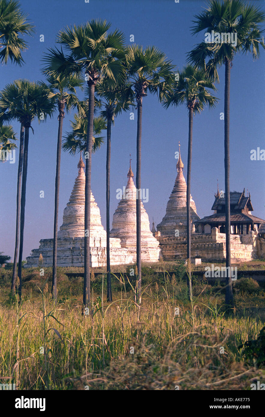Burma The world wonder plains of Bagan Pagan and its thousands of ...