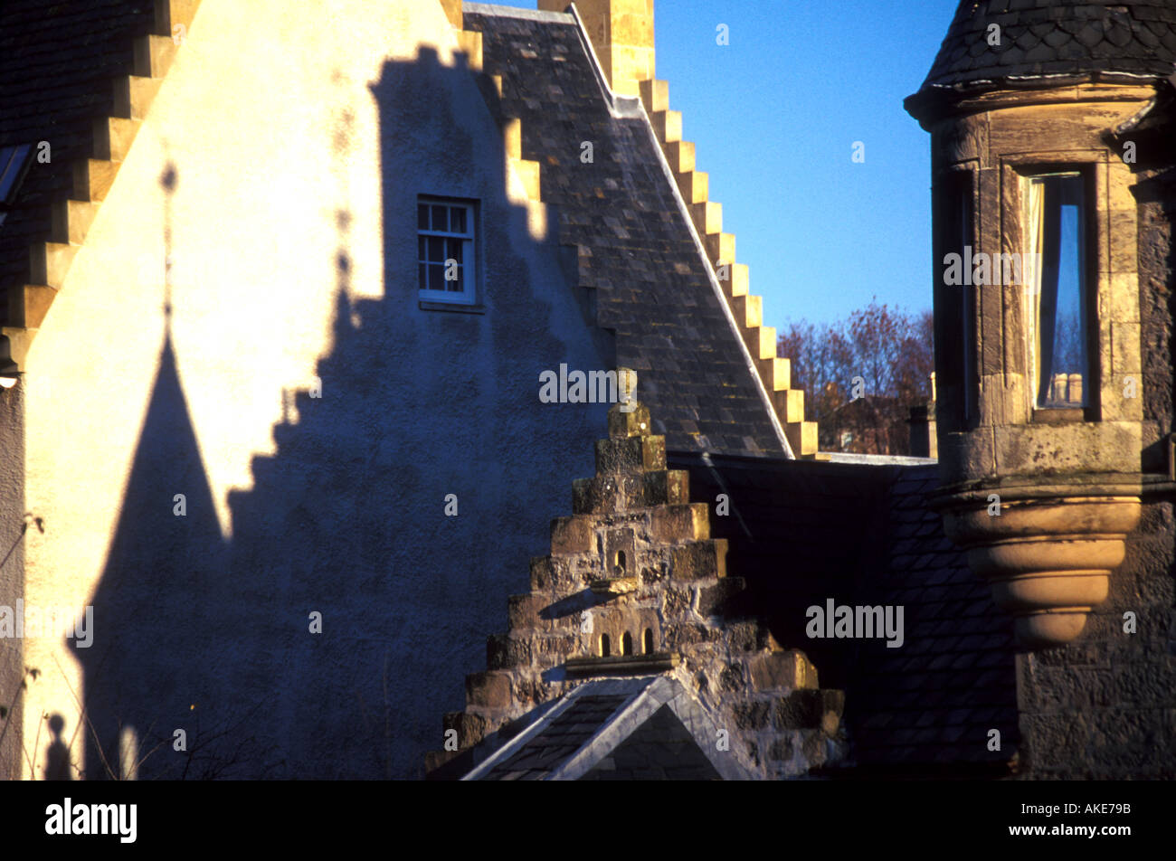 Scotland Highlands Inverness Typical traditional style Scottish ...