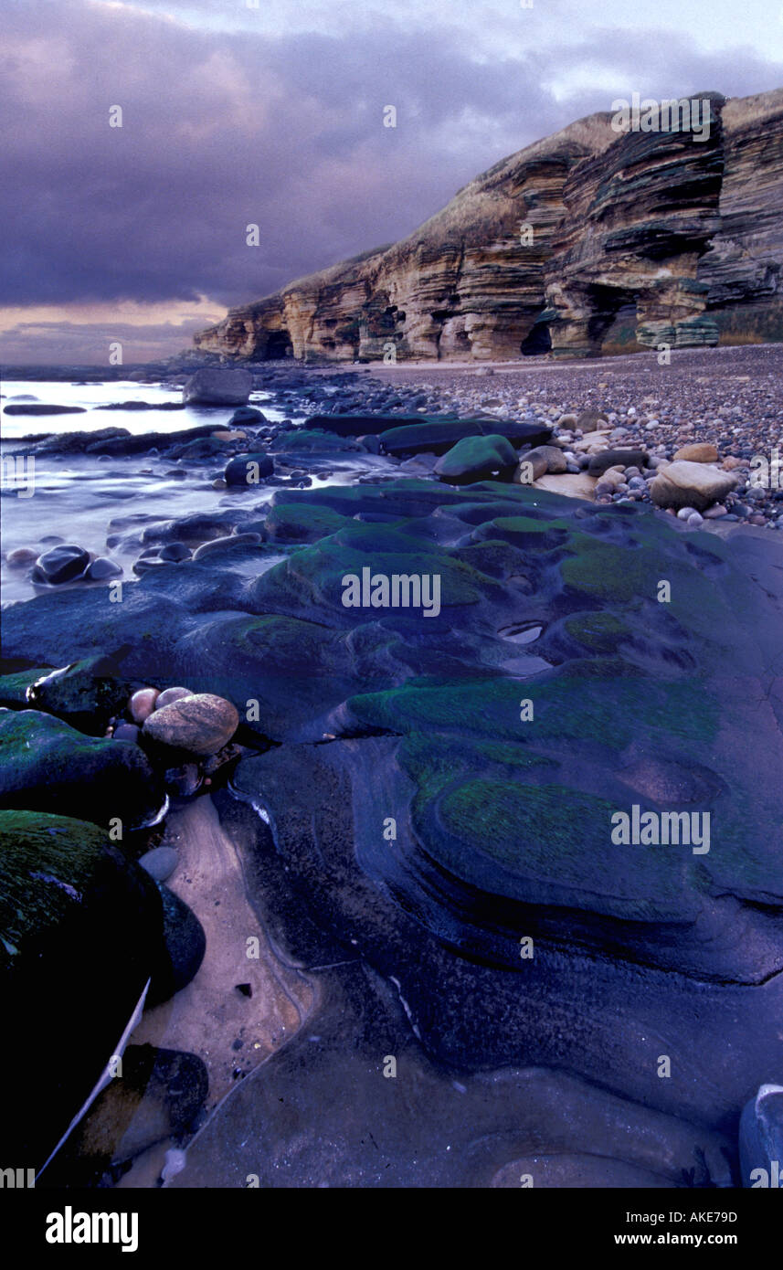 Hopeman beach hi-res stock photography and images - Alamy