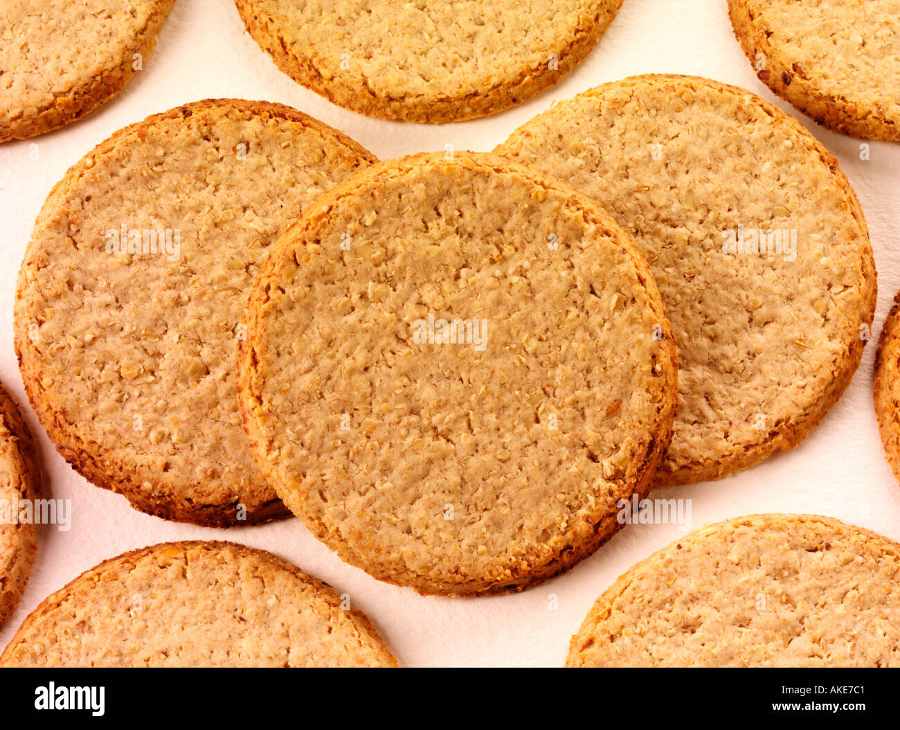 Still life oat cakes biscuits bakery oatmeal cracker crackers hi-res ...