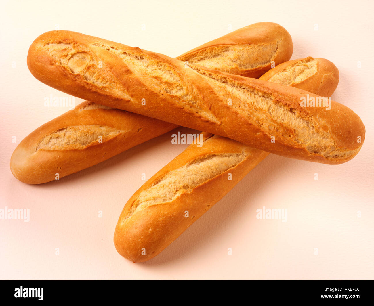 French Bread Baguettes Stock Photo Alamy