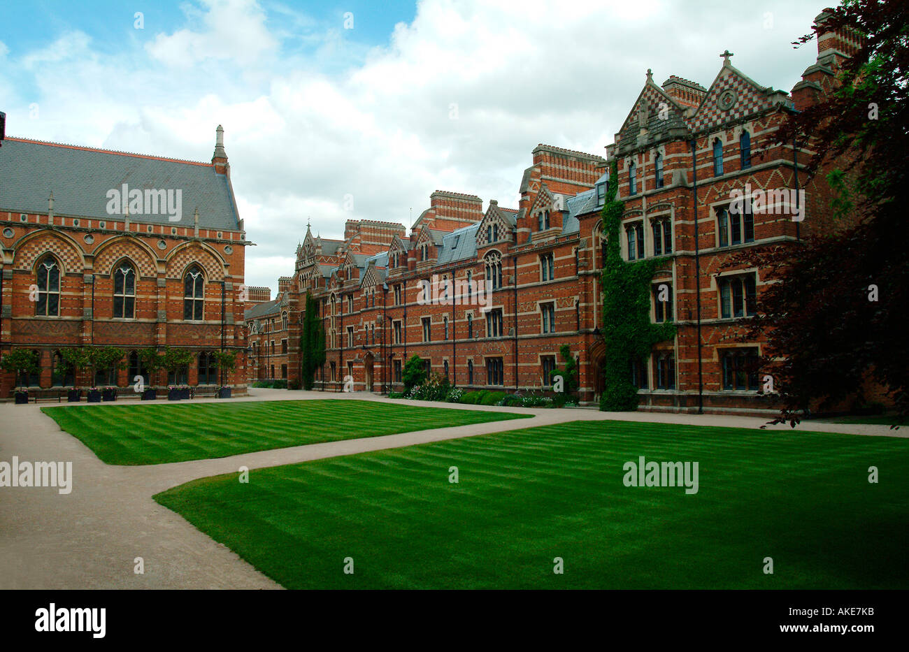 'keble college' hi-res stock photography and images - Alamy
