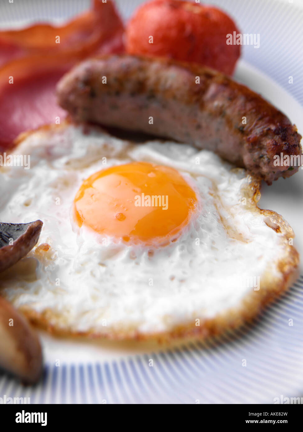 A full cooked English breakfast editorial food Stock Photo - Alamy