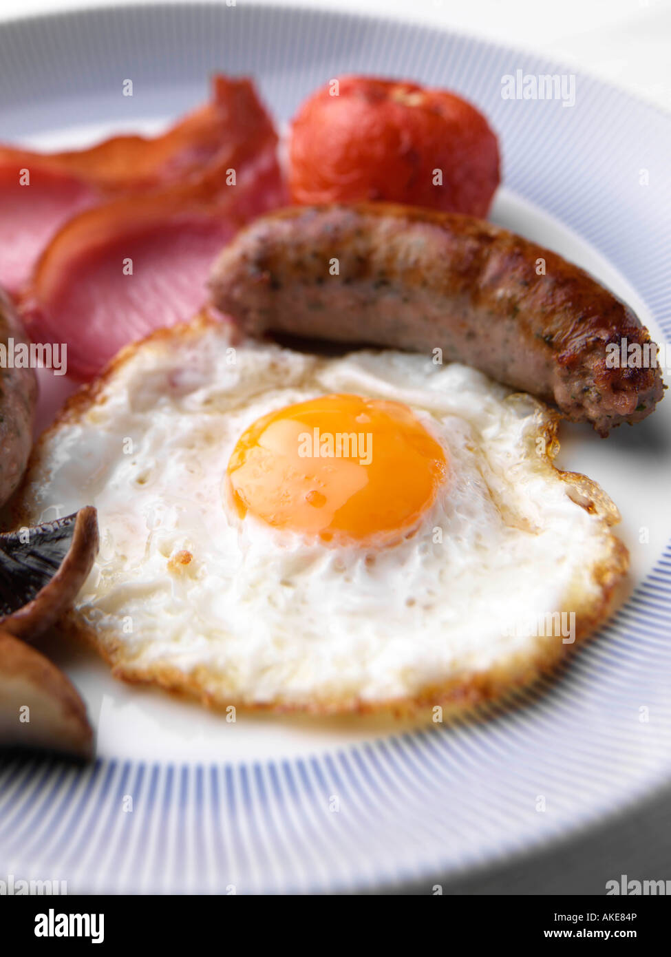 A full cooked english breakfast editorial food Stock Photo - Alamy