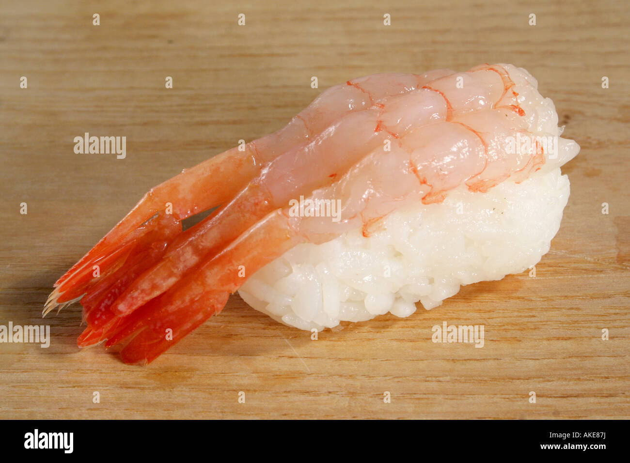 Japanese shushi Sweet Shrimp Stock Photo - Alamy