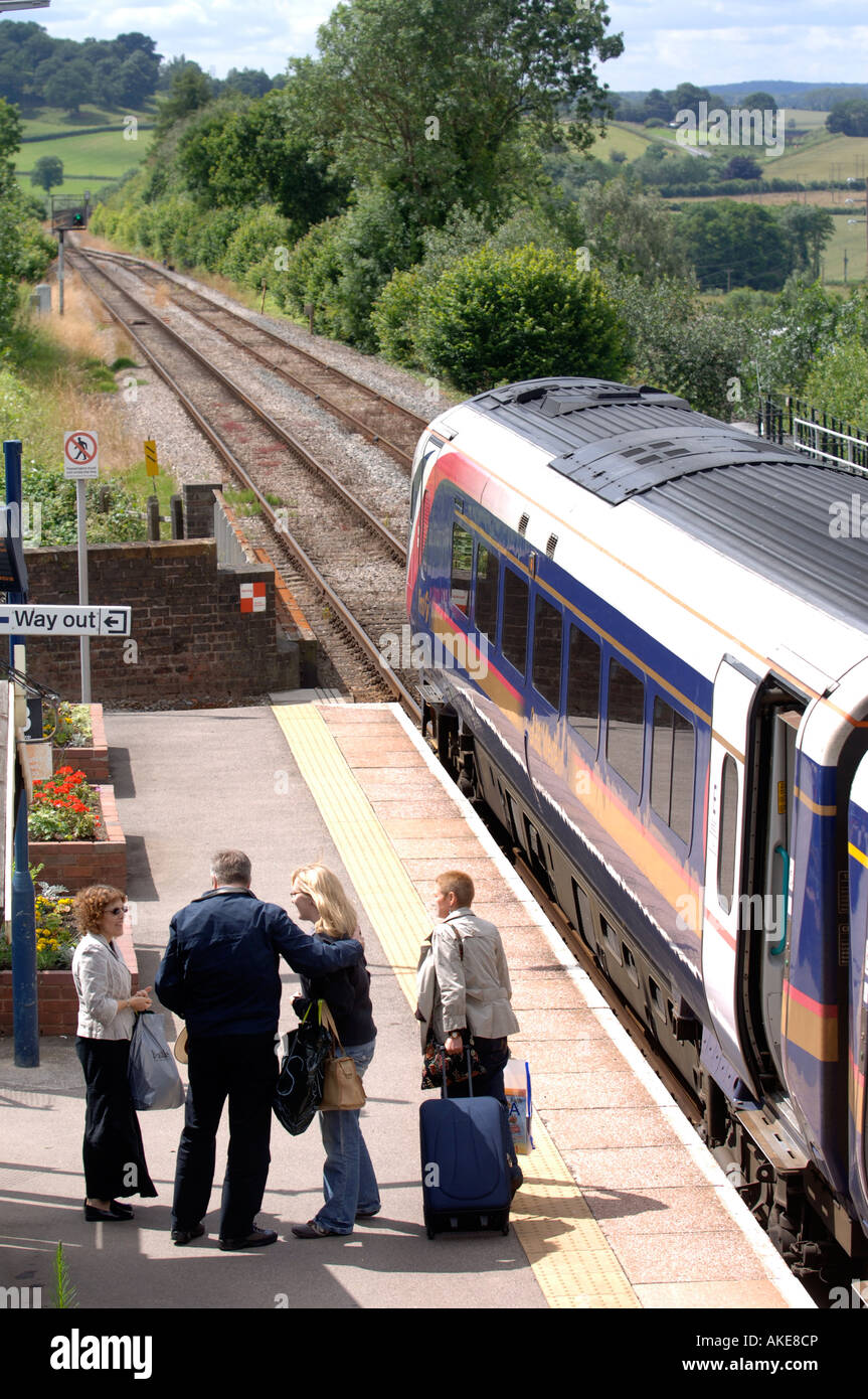 Ledbury station hi-res stock photography and images - Alamy