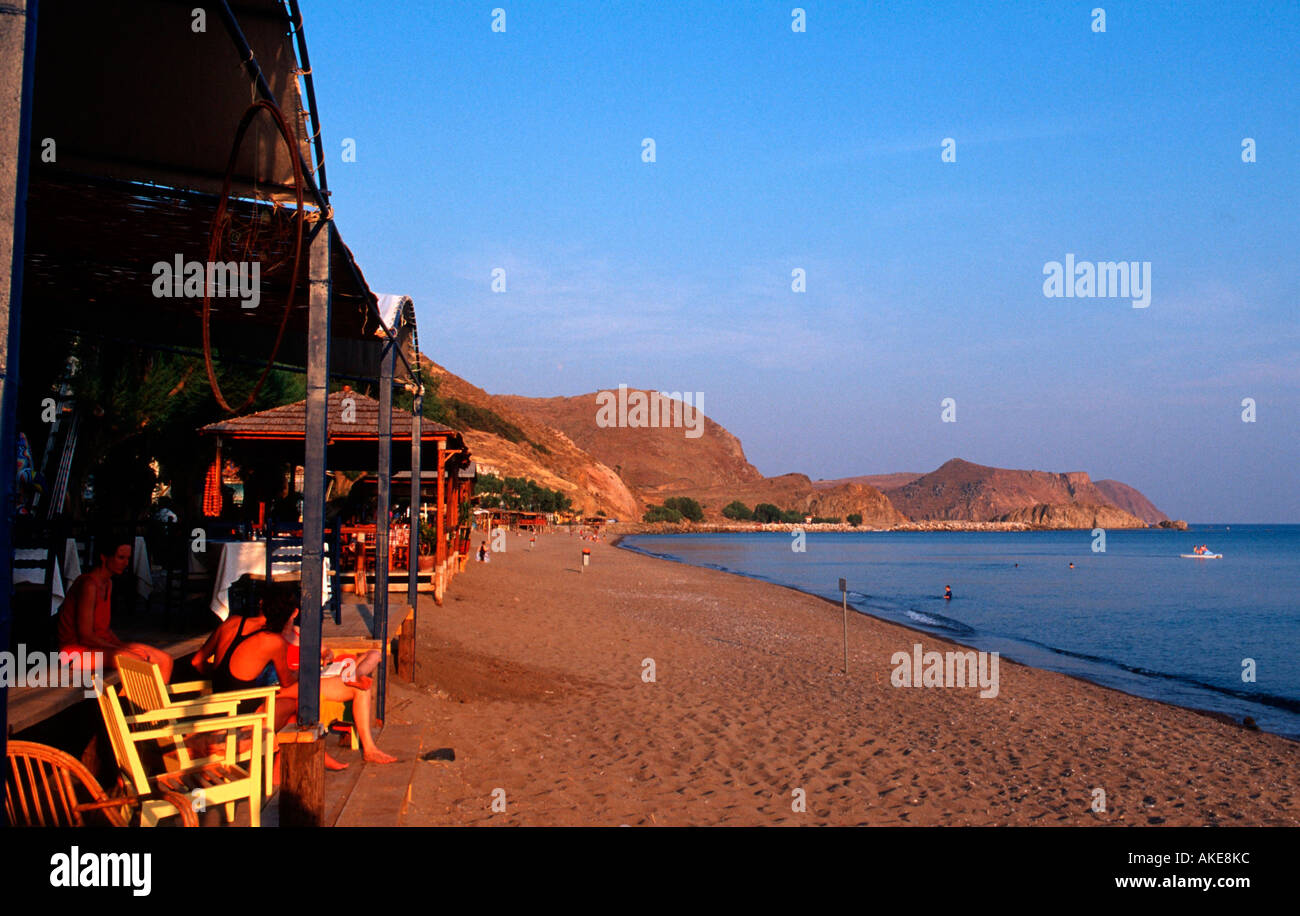 Skala eressos hi-res stock photography and images - Alamy