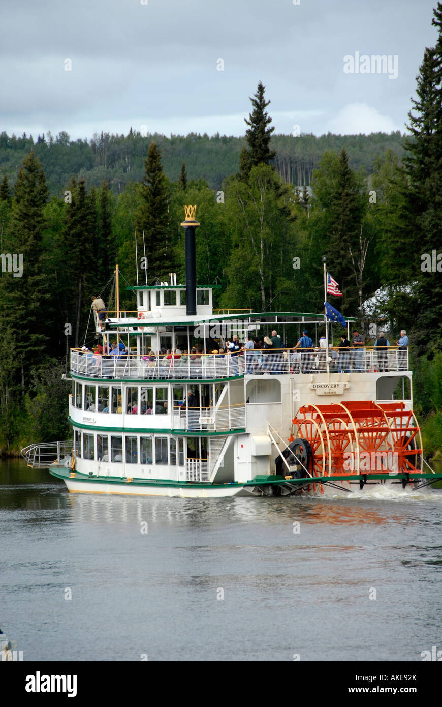 Sternwheeler alaska hi-res stock photography and images - Alamy