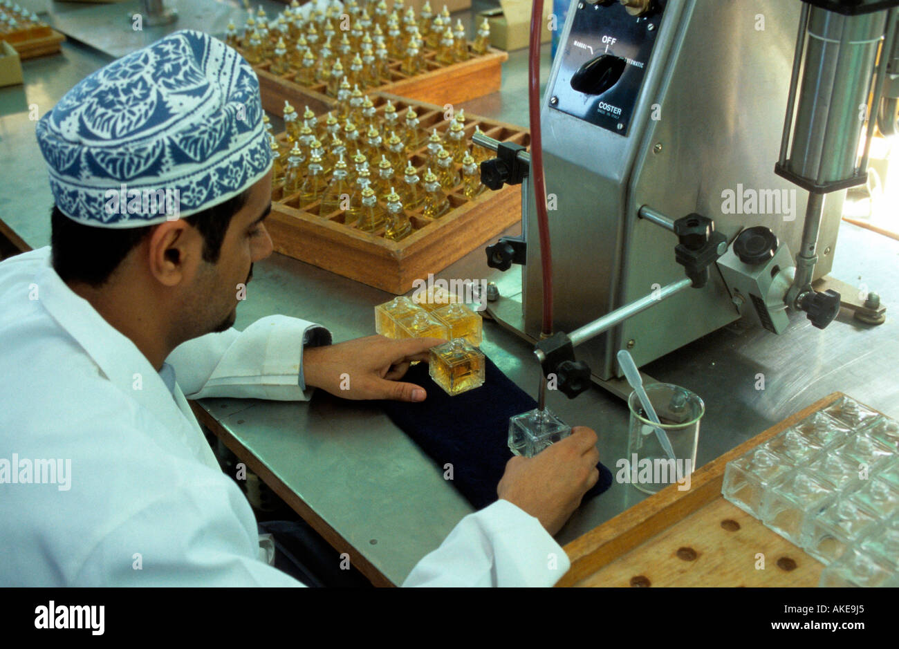 Perfume factory oman hi-res stock photography and images - Alamy