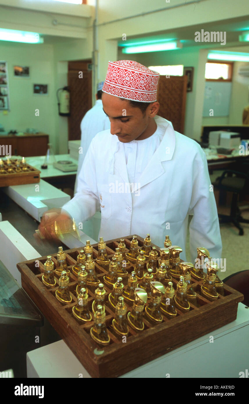 Oman amouage perfume hi-res stock photography and images - Alamy