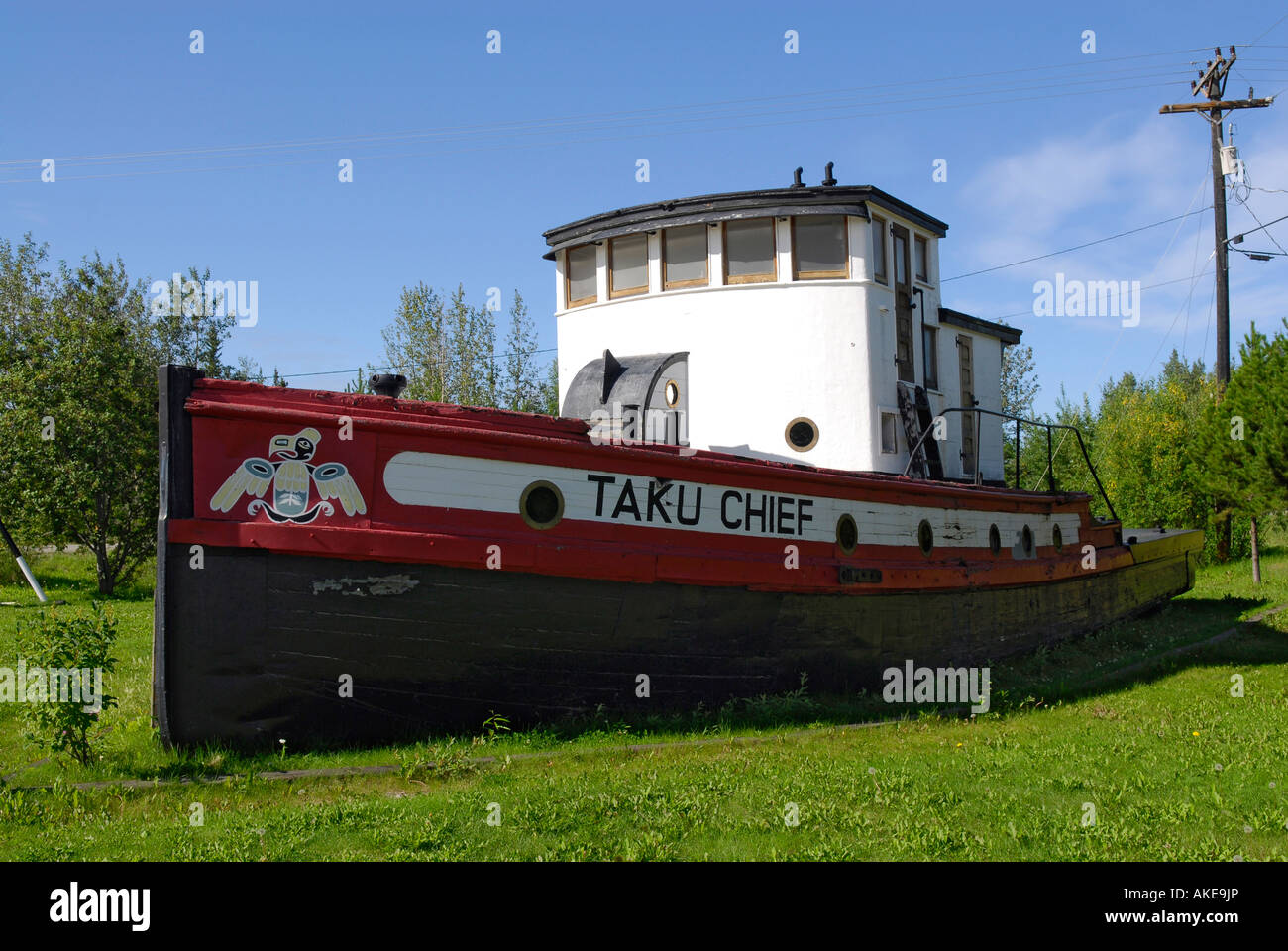Famous alaska highway hi-res stock photography and images - Alamy