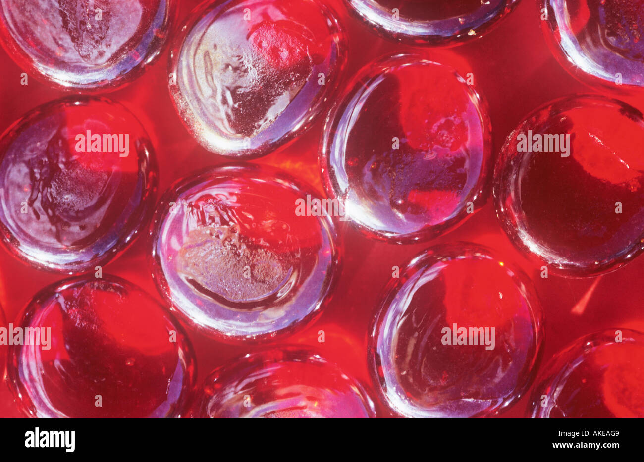 Glass Circles 2 Stock Photo - Alamy