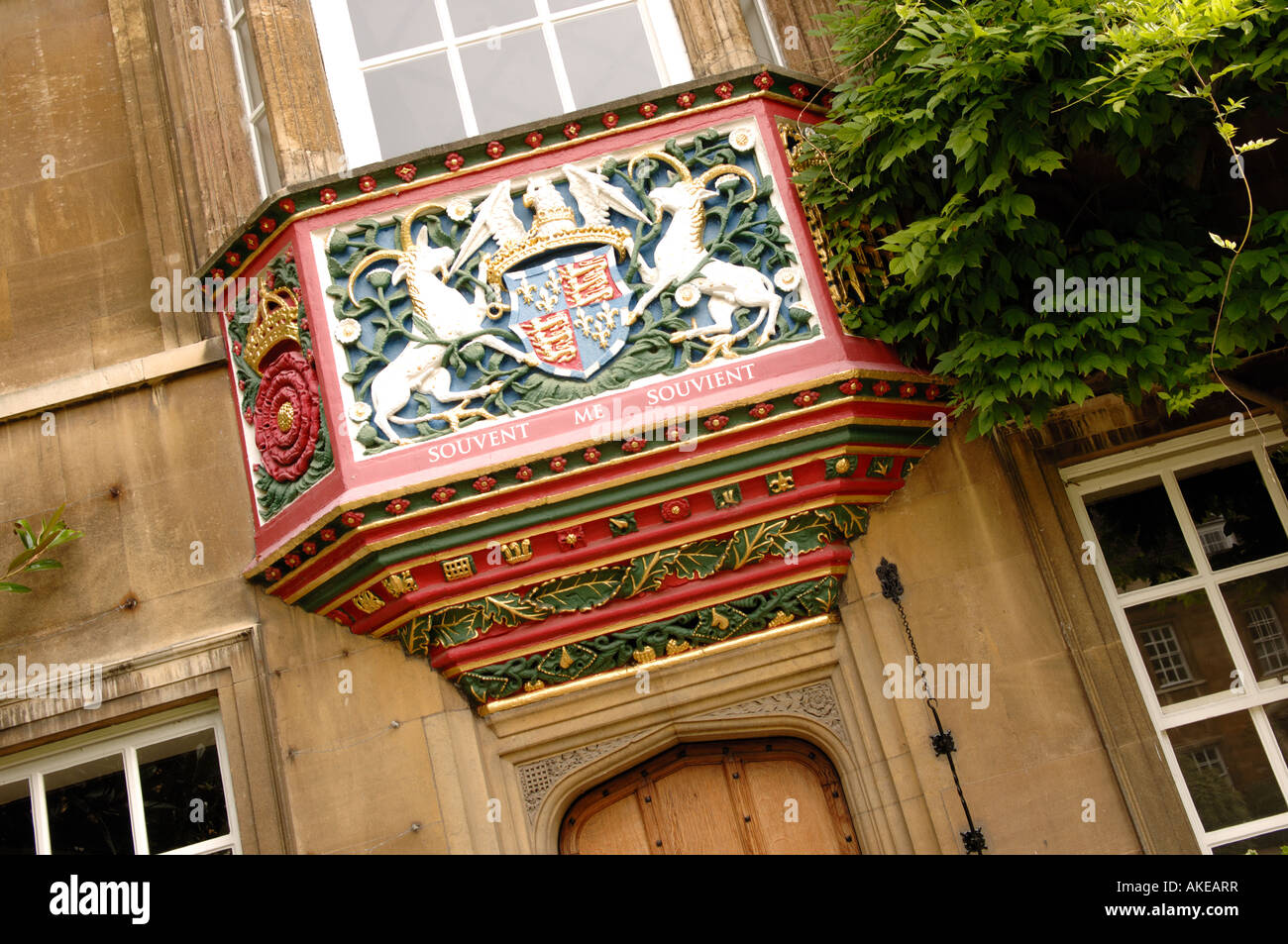 Christs college first court hi-res stock photography and images - Alamy