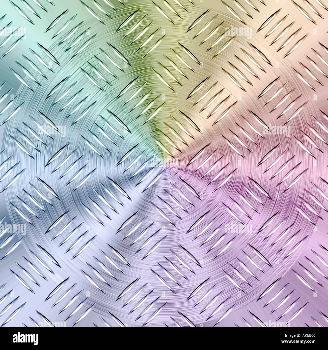 Radial Metallic Spectrum Stock Photo - Alamy