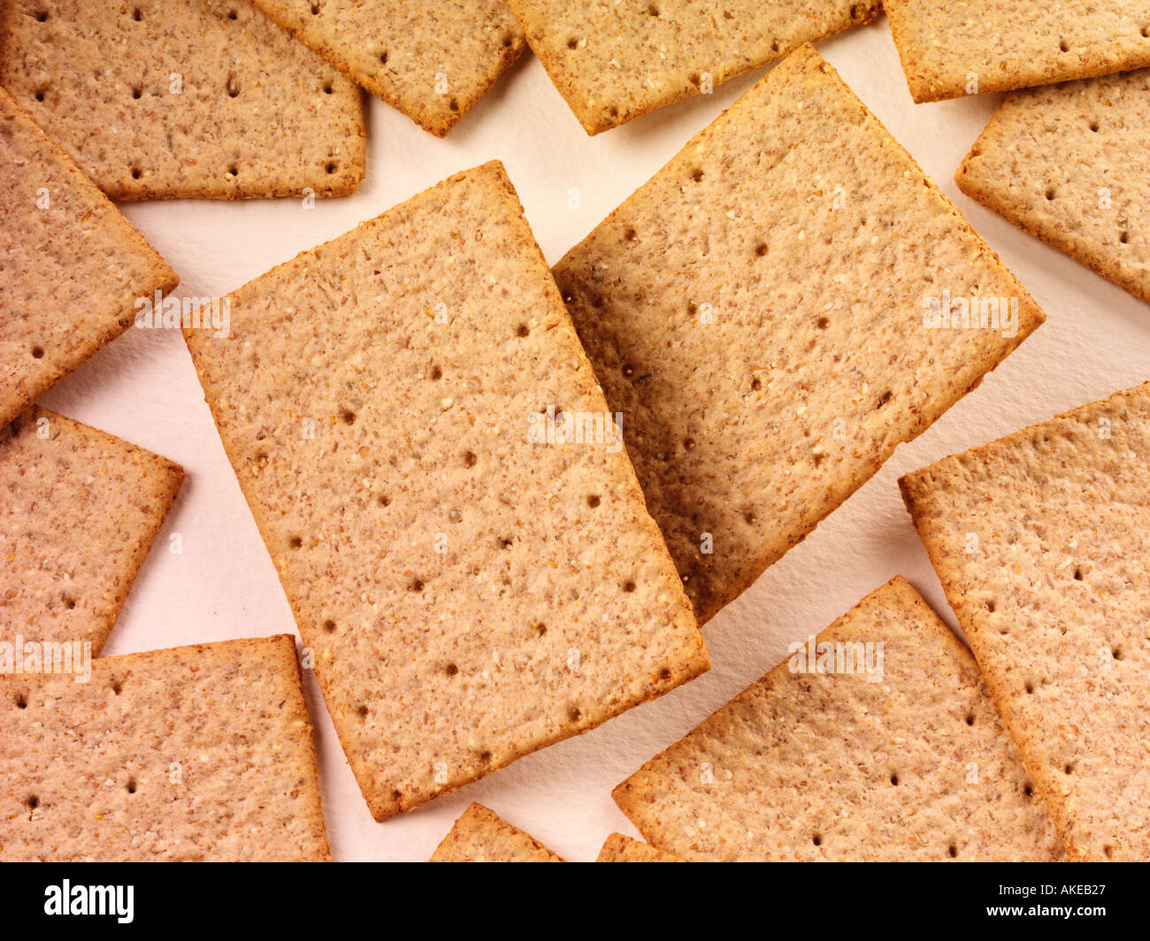 DANISH WHEAT CRACKERS Stock Photo - Alamy