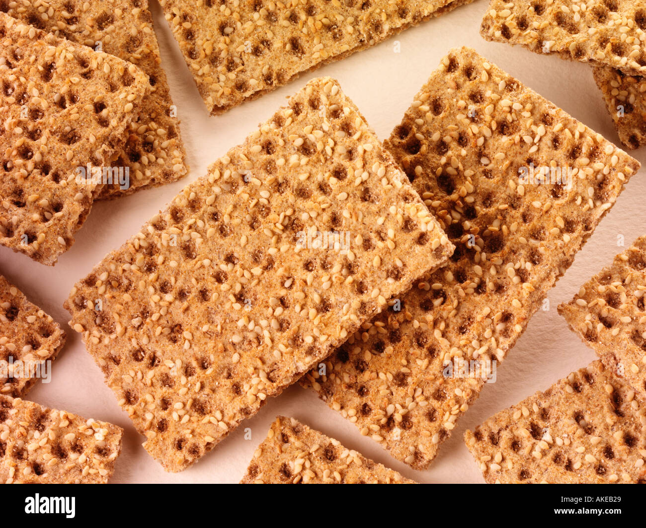 SCANDINAVIAN CRISP BREAD Stock Photo - Alamy