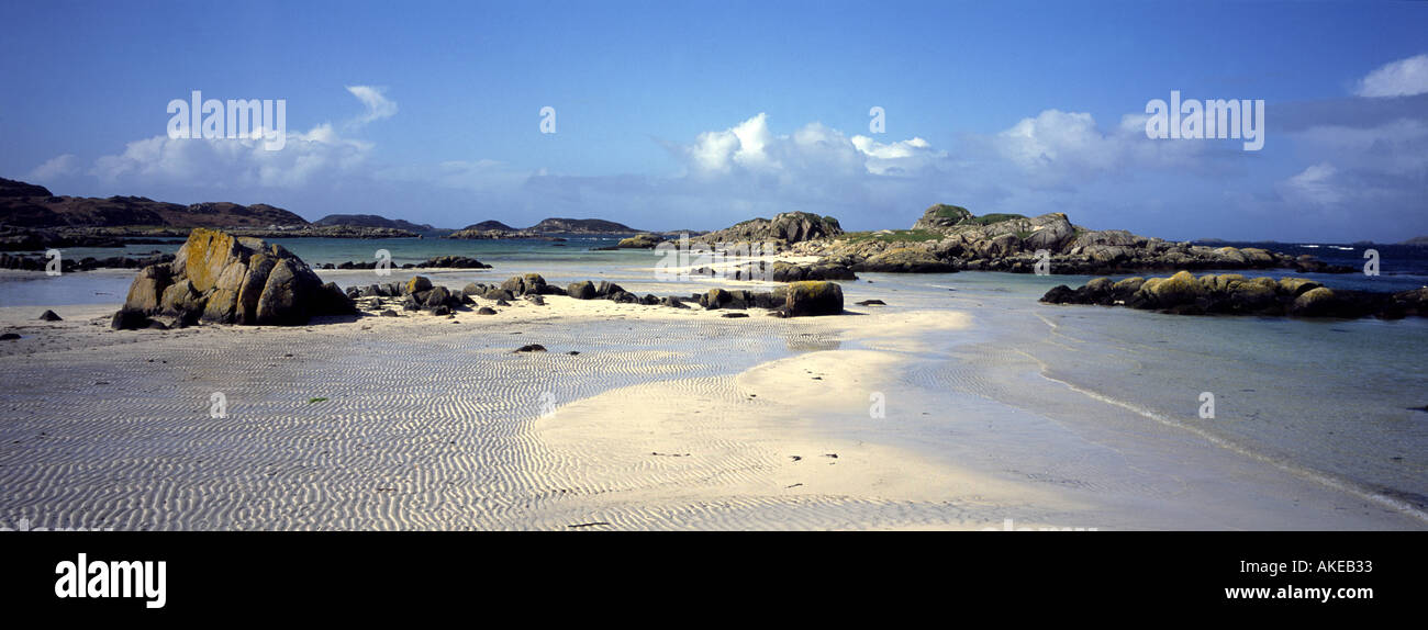 Fidden Beach Isle of Mull Scotland UK Stock Photo - Alamy