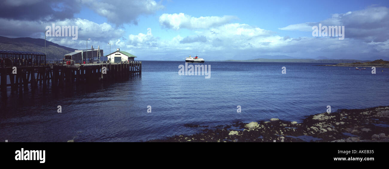 Craignure pier craignure isle mull hi-res stock photography and images ...