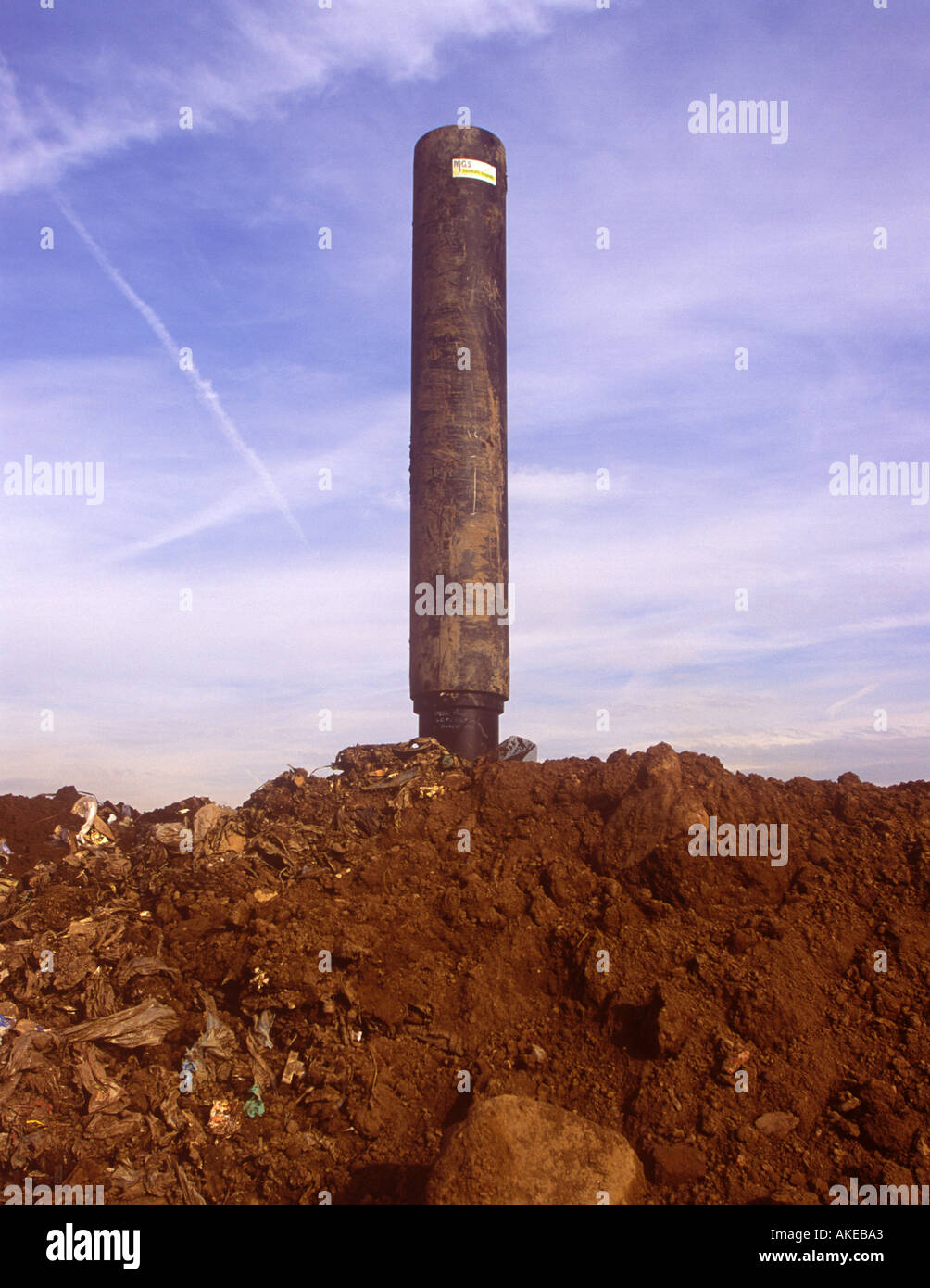 Methane vent landfill hi-res stock photography and images - Alamy