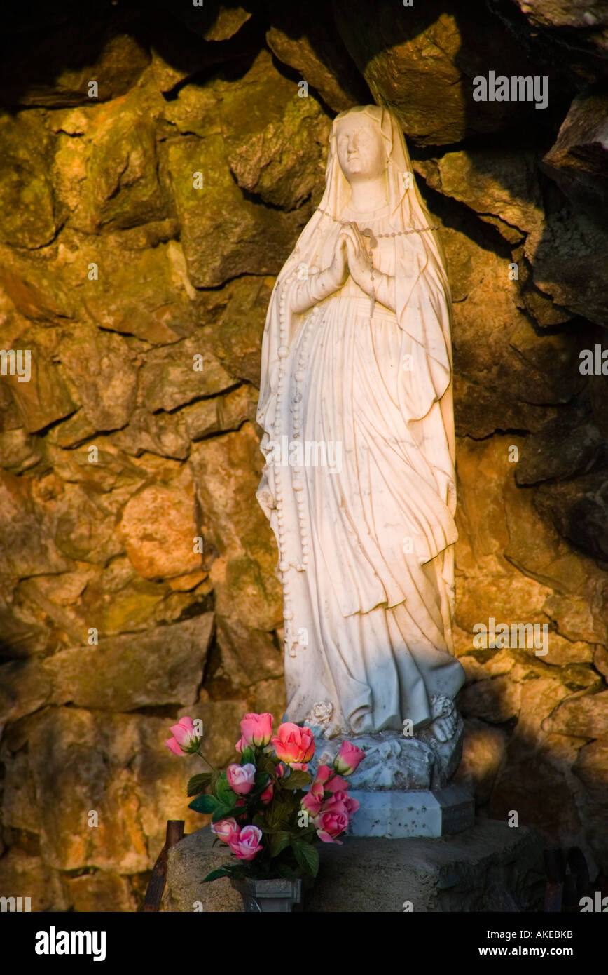 Virgin Mary Shrine Stock Photo - Alamy