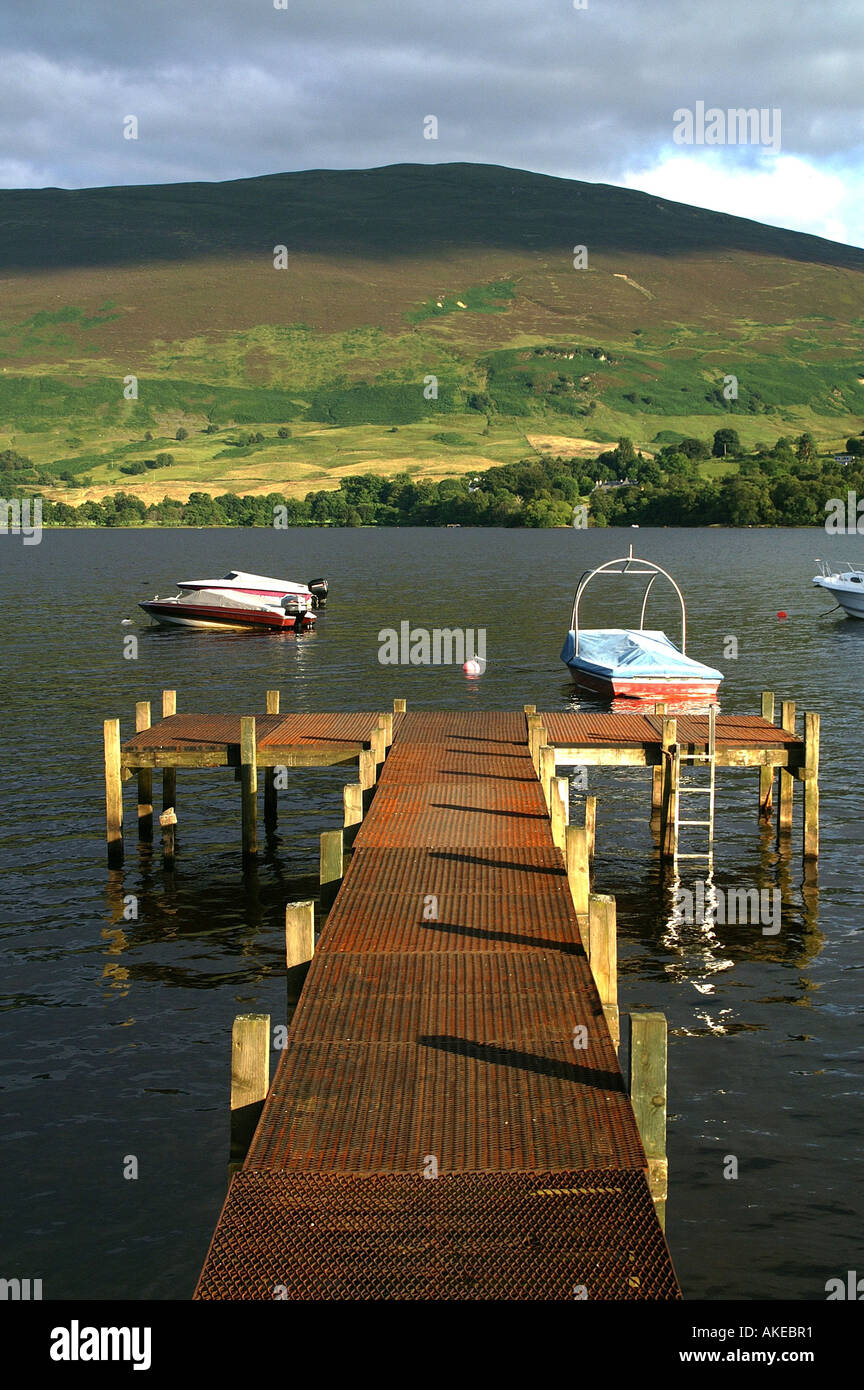 Lochearnhead scotland hi-res stock photography and images - Alamy