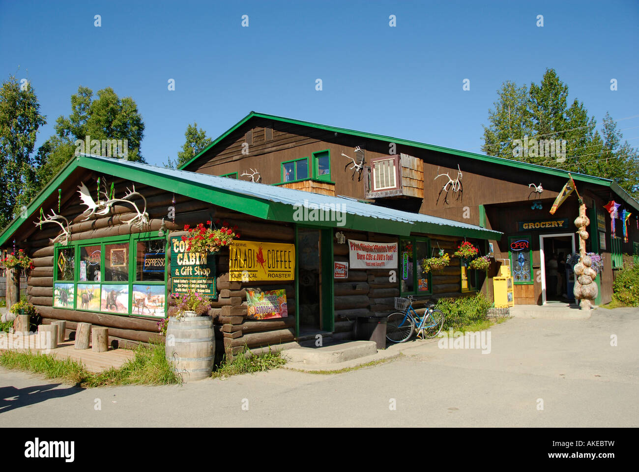 Denali Alaska Town Stock Photos & Denali Alaska Town Stock Images - Alamy
