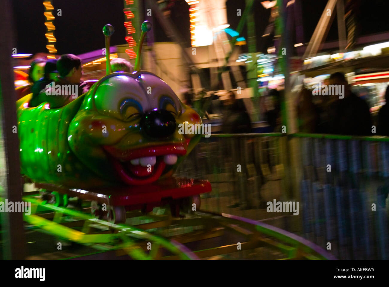 Caterpillar ride hi-res stock photography and images - Alamy