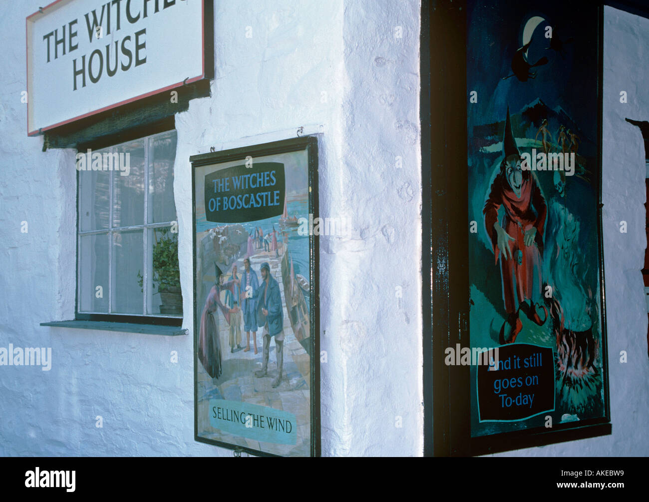 Witch museum boscastle hi-res stock photography and images - Alamy