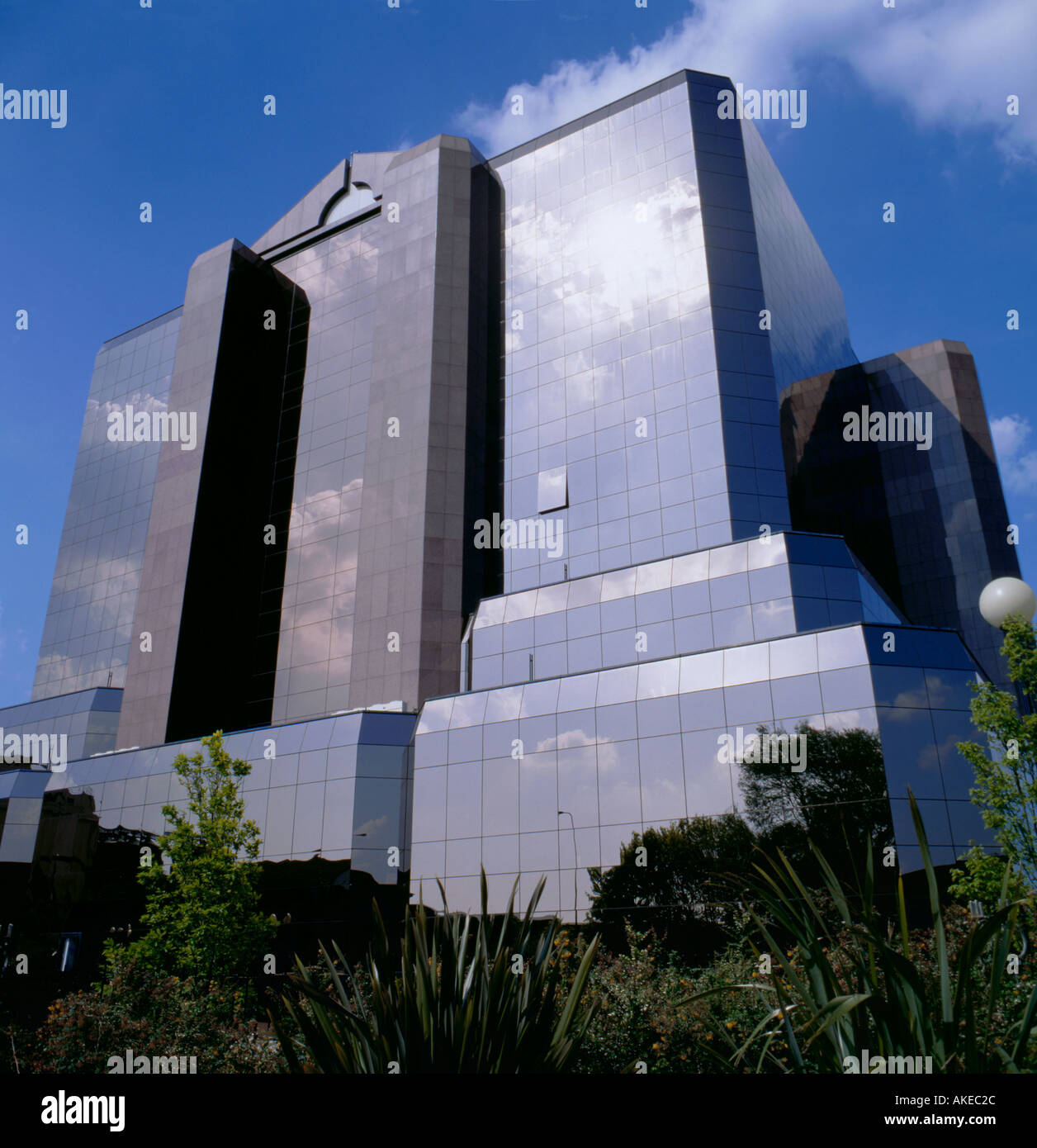 Massive office building; Quay West Building, Trafford Park, Salford ...