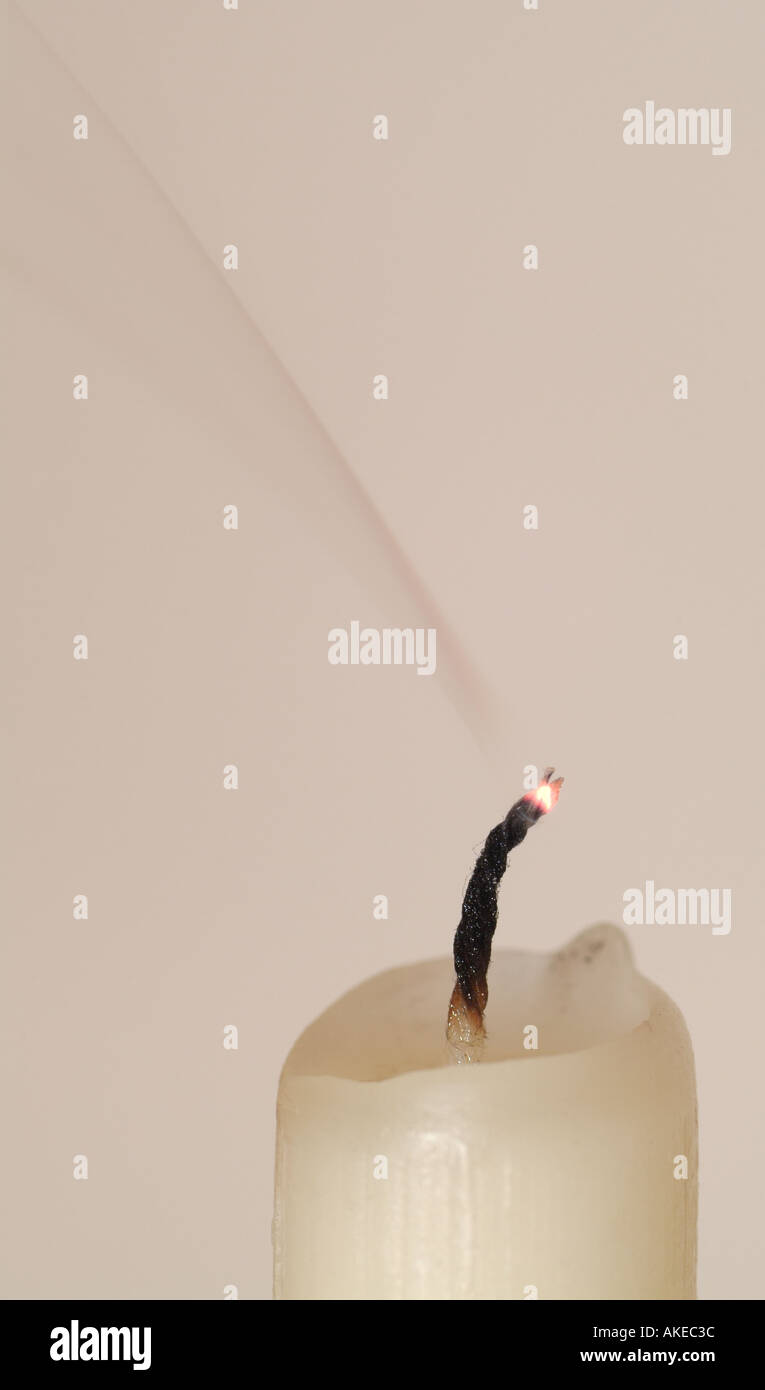 Candle wick hi-res stock photography and images - Alamy