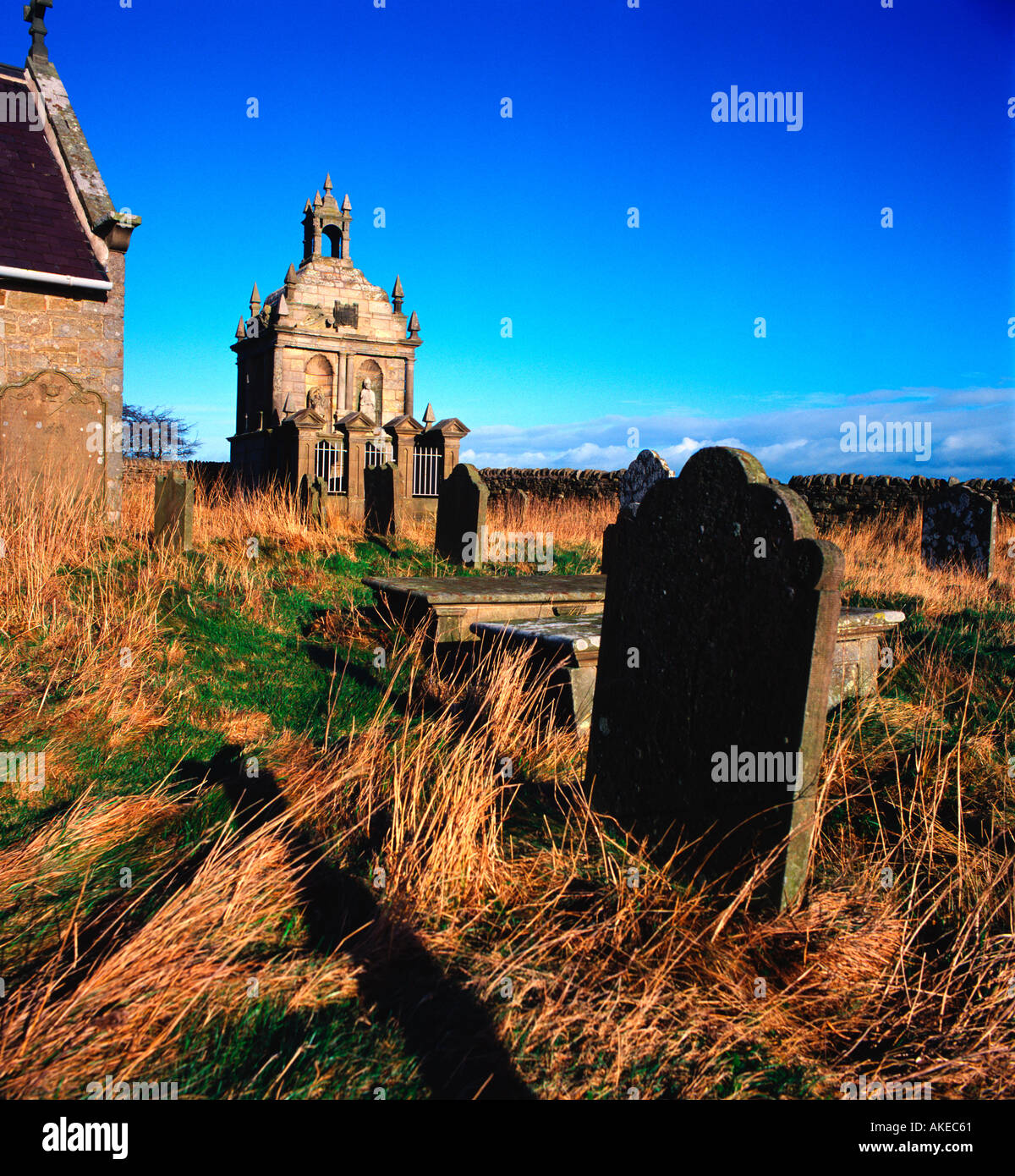 st james church hoppers mausoleum c1752 shotley low quarter near kiln ...