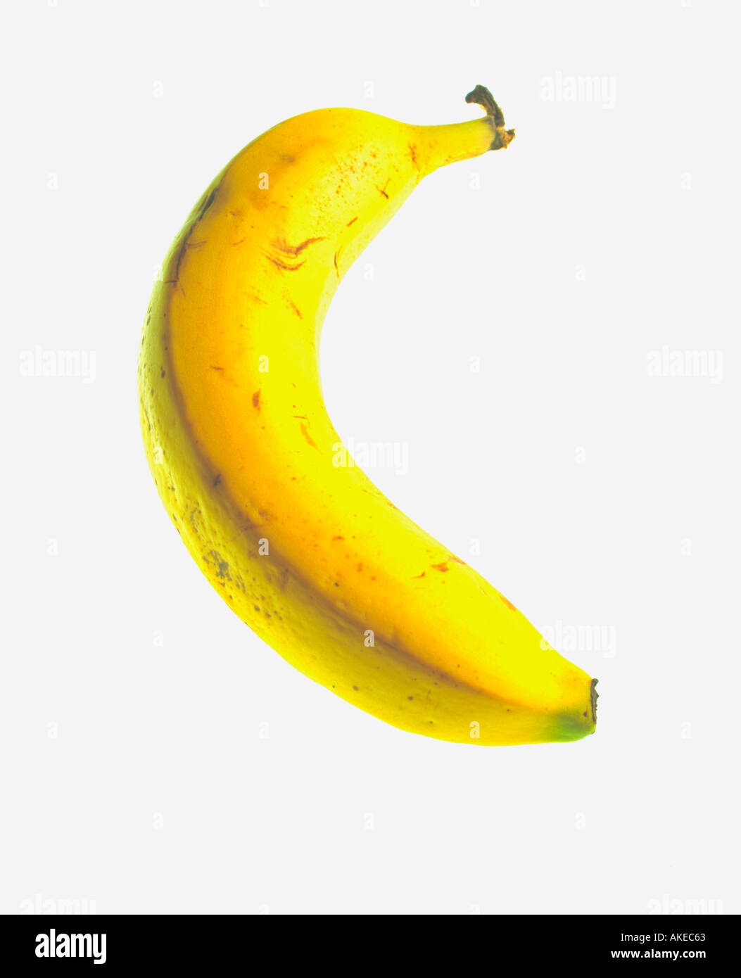 Bent banana hi-res stock photography and images - Alamy