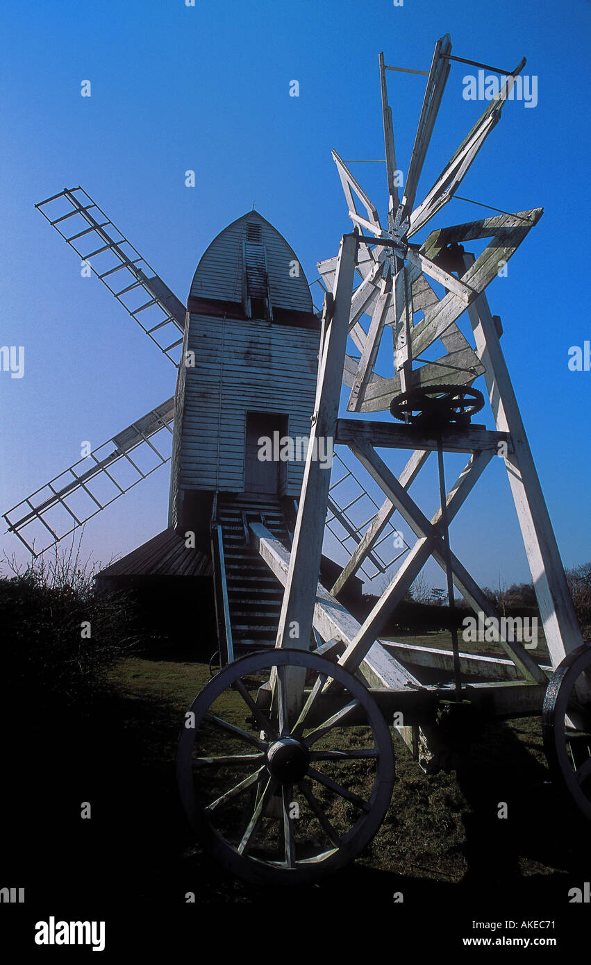 Windmill known as The New Mill was located at Cross in Hand near ...