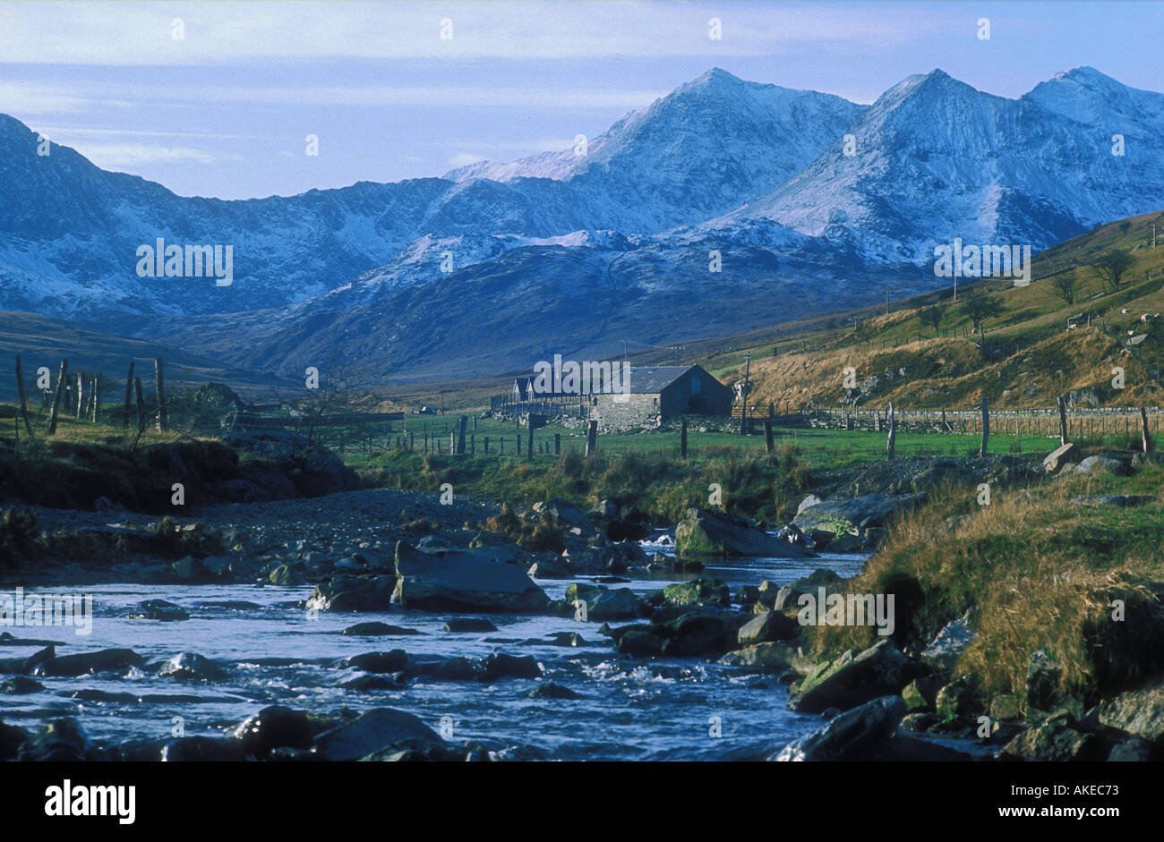 Capel curig hi-res stock photography and images - Alamy